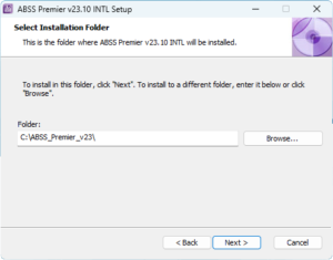 Instalasi ABSS Premier - ABSS Indonesia