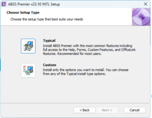 Instalasi ABSS Premier - ABSS Indonesia